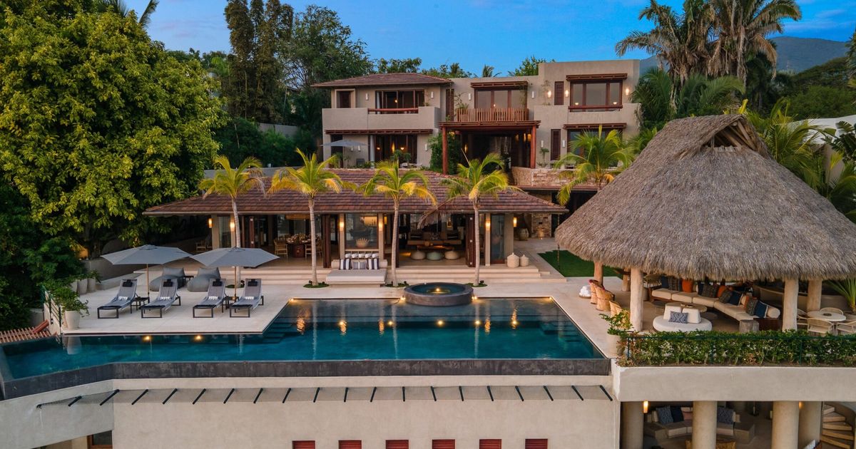Casa Maka Oceanfront Villa in Riviera Nayarit