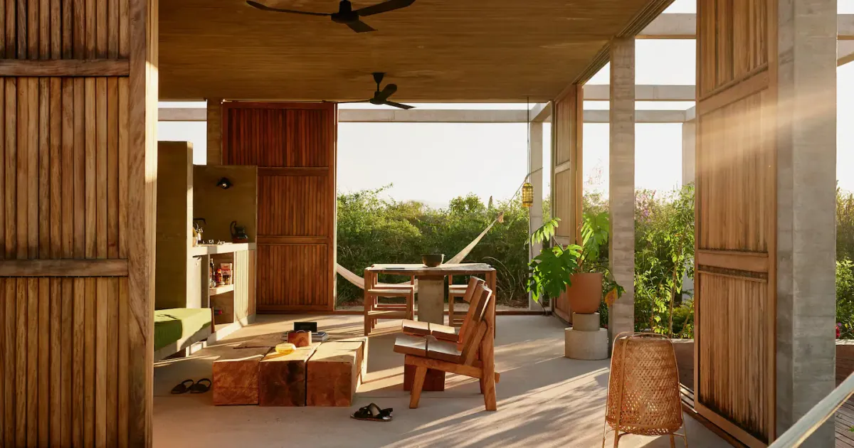 Casa Cosmos Designer Home in Puerto Escondido