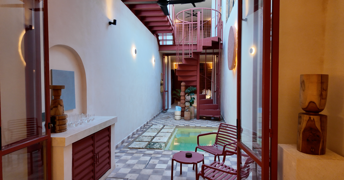 Casa Chamaca Designer Home in Merida & Yucatan